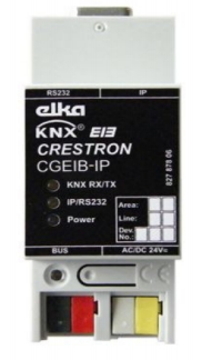 Crestron KNX IP/RS232 Gateway – KNX Solutions